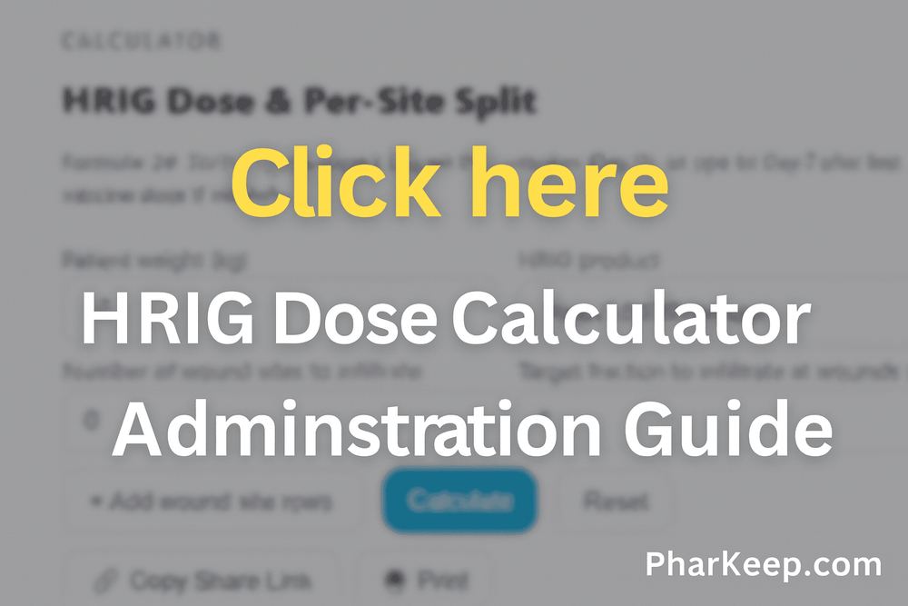 Rabies Post-Exposure Prophylaxis Guide to Vaccine and Immune Globulin